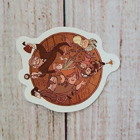Office | Gravity Falls Sticker New | Poshmark